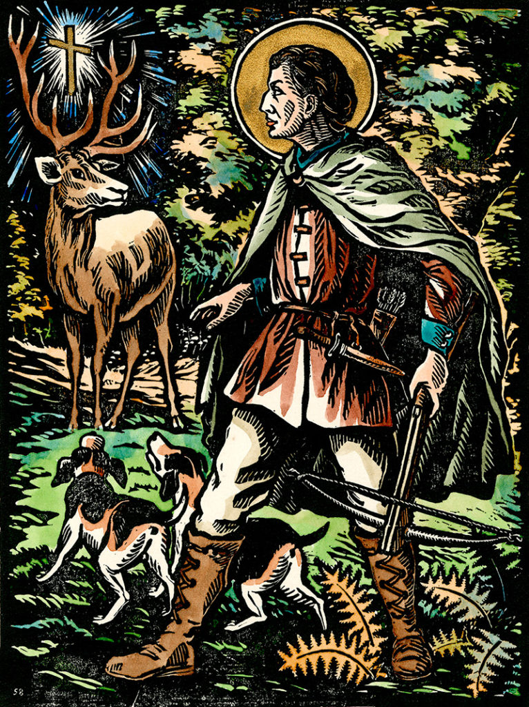 Legend of Saint Hubertus