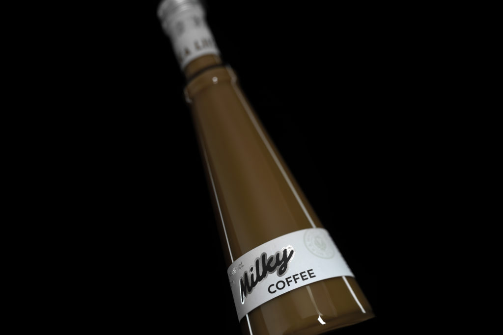 Kávový Milky Coffe od výrobce Metelka likéry
