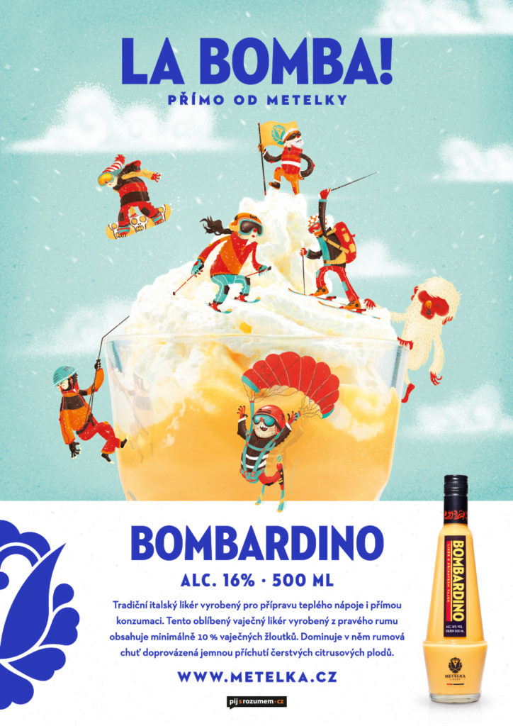 Bombardino – a tasty bomb has spread to the whole world from Italy