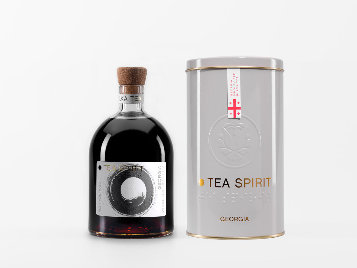 Tea Spirit – black tea liqueur